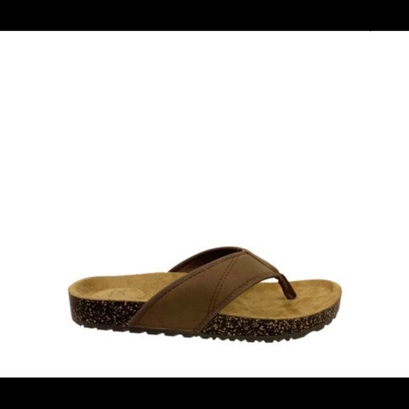 George | Shoes | George Mens Faux Leather Flip Flop Sandal | Poshmark